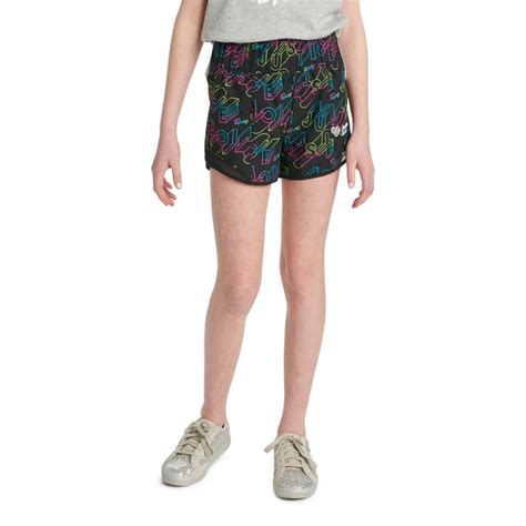 Justice Girls J Sport Mesh Detail Short Sizes Xs 5 6 Xl Plus 16 18