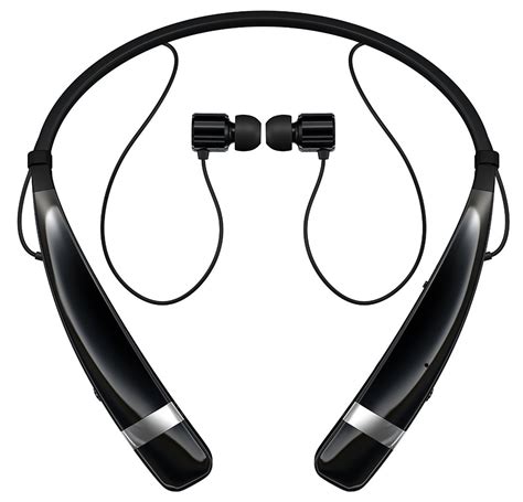 Lg Tone Pro Bluetooth Wireless Earphones Shipped Reg