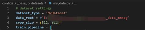 Mmsegmentation使用记录把mask转成mmseg Csdn博客