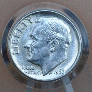1956 P And D Roosevelt Silver Dimes Choose Mint And Grade Etsy