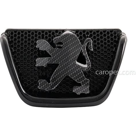 خرید و قیمت آرم و لوگو جلو پنجره پژو 206 و پژو 405slx هیدروگرافی کربن