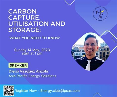Energy Club Of Ipsas On Linkedin Energy Webinar Development Ccus
