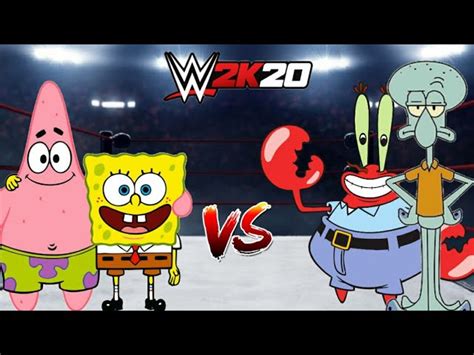 Spongebob Patrick Squidward Meneer Krabs