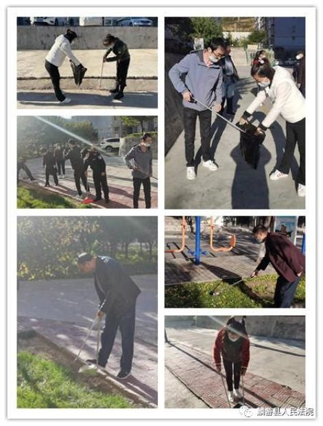 麟游法院组织开展环境整治进社区 助农抢收下田地主题党日活动 澎湃号政务 澎湃新闻 The Paper