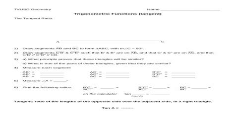 Pdf Trigonometric Functions Tangent Dokumen Tips