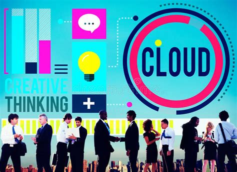 Cloud Cloud Computing Cloud Networking Data Storage Concept Stock Image Image Of Digital