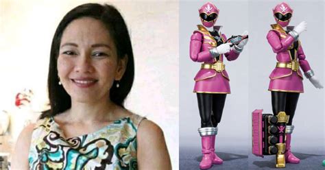 Pumanaw Gokaiger Risa Hontiveros As Gokai Pink By Cristinereyes On