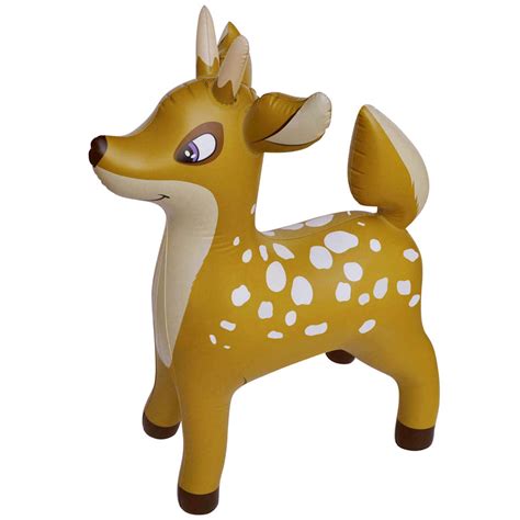 Inflatable Deer Jr 36 Inch Fat Brain Toys
