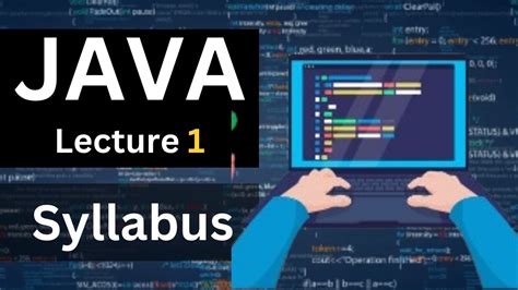 JAVA SYLLABUS FOR BEGINNERS - YouTube