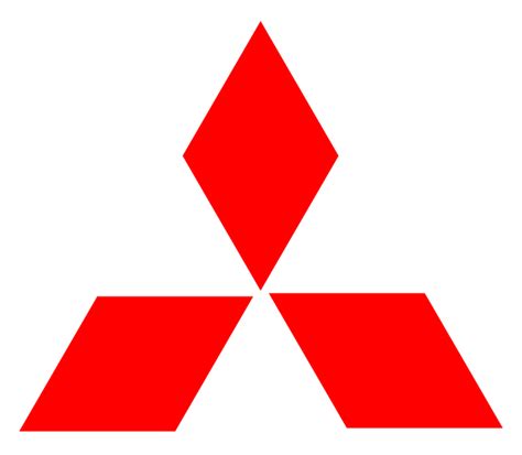 2 Mitsubishi Logo Inkscape Tutorial Picuino