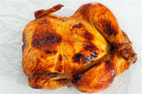 Crispiest Roast Chicken Recipe Thriftyfun