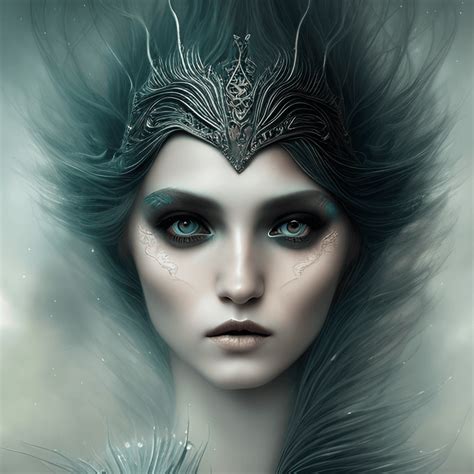Mysterious Wolferine Mermaid Insanely Detailed And Intricate Dress