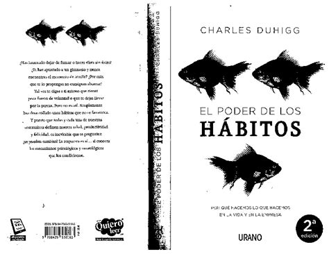 El Poder De Los Habitos PDF PDFCOFFEE