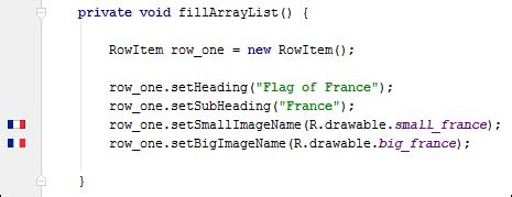 Using An Android Custom Adapter