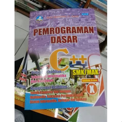 Jual Buku Pemrograman Dasar Untuk Smk Kelas X Shopee Indonesia