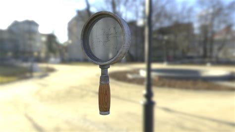 Loop Magnifying Glass Download Free 3d Model By Bachtiar