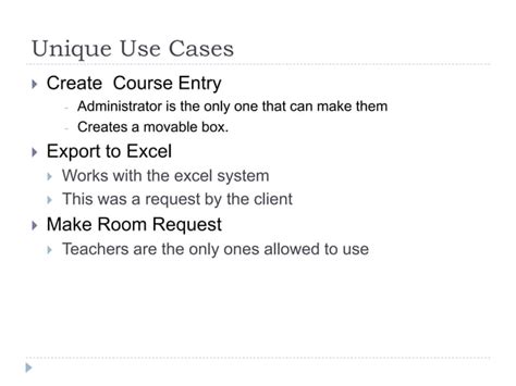 Classroom Scheduler Update Pptx