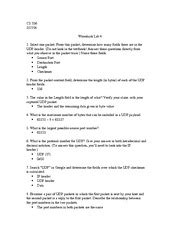 UDP Lab CS356 2 17 14 WiresharkLab4 1 Selectonepacket Fromthispacket