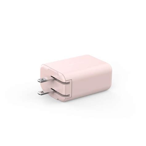Funmaxjapan ファンマックスジャパン Cellcube Ac充電器 65w Usb Type C2ポート 薄桜 Ccac14