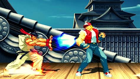 Who S Stronger Ryu Or Terry Bogard Unbelievable Showdown Youtube