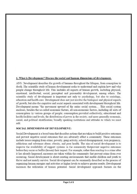 IGNOU MSO St Solved Assignment English Medium Combo Mso IGNOU Solved