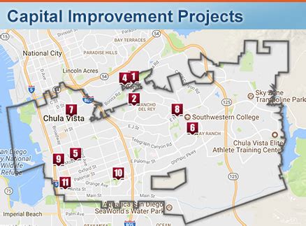 Chula Vista Zip Code Map Amargo Marquita
