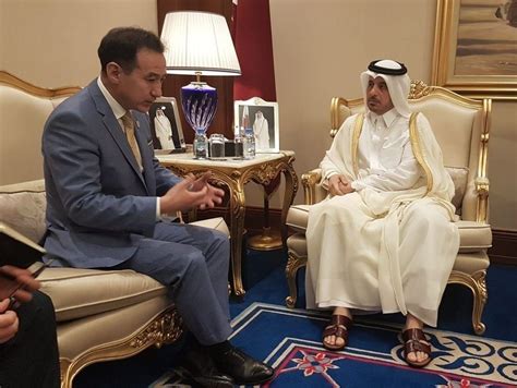 Гадаад харилцааны сайд Катар улсад айлчилж байна