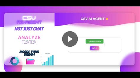 Ai Machinelearning Selftaught Langgraph Django Aiagents Datascience Csvprocessing