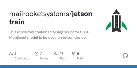 GitHub Mailrocketsystems Jetson Train This Repository Contains