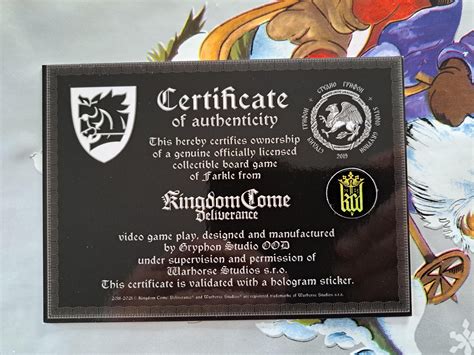 I Already Received My Dice Board 🎲 Farkle From Kcd The Quality They Have Is Impressive Gryphon