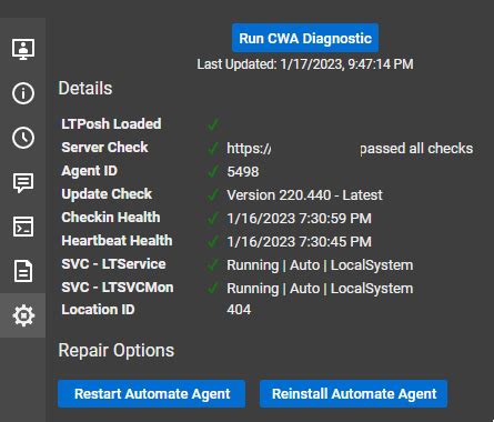 Github Johnduprey Cwcautomatediagnostics Connectwise Control