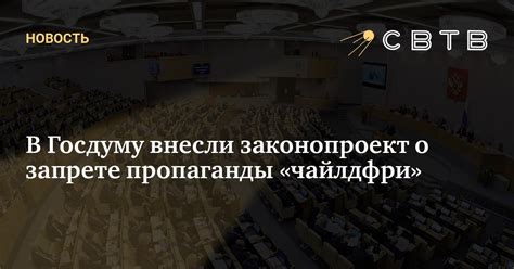 В Госдуму внесли законопроект о запрете пропаганды «чайлдфри