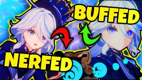 42 Furina Kit Buffs And Nerfs Furina Skills Finalized Genshin Impact