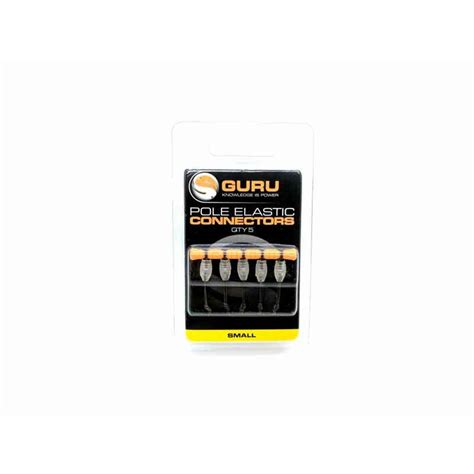 Guru Pole Elastic Connectors