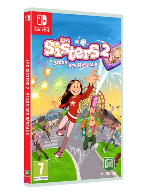 Notre Test Du Jeu Les Sisters 2 Stars Des Réseaux La Ribambulle