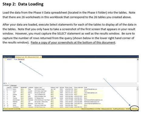 Solved Step 1 Table Creation Create A New Database And Chegg