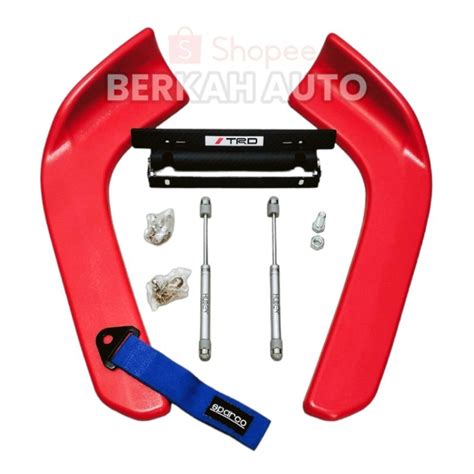 Jual Winglet Bumper Diffuser Universal Bumper Mobil Trukengkel Bus