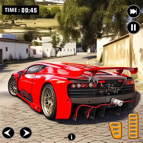 Jogo de corrida de carros real simulador de condução automática de