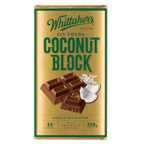 Coconut Block Momentum Foods