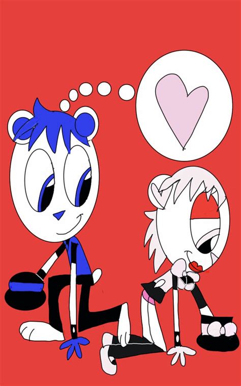 Bennie Looking At Pollys Butt Pt9 By Polarbearshygirl On Deviantart