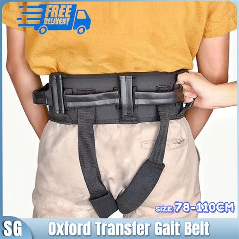 【fast Delivery】transfer Belt Oxford Transfer Gait Belt For Elderly And