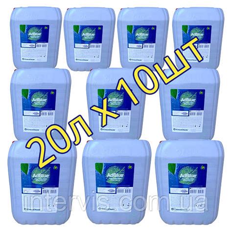 Рідина Аdblue / АДБЛЮ CrossChem для каталізаторів (мочевина) 200л ...