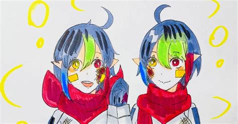 オリキャラ それでも立ち上がる 綺羅★のイラスト Pixiv