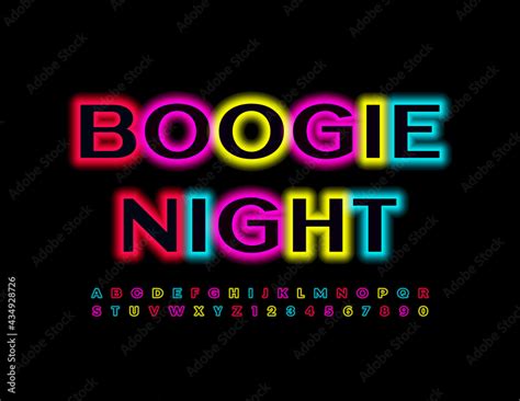 Boogie Nights Font