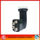 Jual Venus Quad 416 LNB Parabola Offset KU Band Quad Output Untuk 4