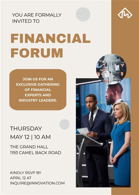 Free Forum Invitation Templates Editable And Printable