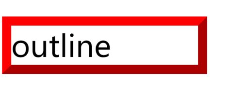 前端 Css 不规则的轮廓 Outline 学透css Segmentfault 思否