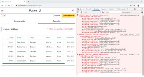 Componente Po Grid · Issue 159 · Po Uipo Angular · Github