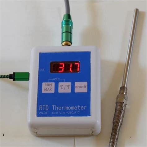 Rtd Thermometer