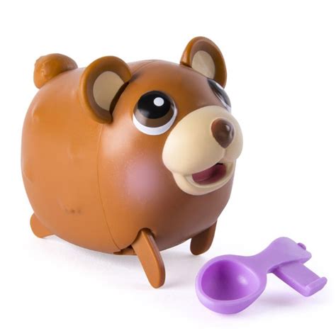 Игрушка Chubby Puppies коллекционная фигурка 56709 (шоколадный медведь ...